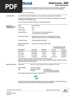 Primer - Intergard 251 - TDS | PDF | Epoxy | Paint