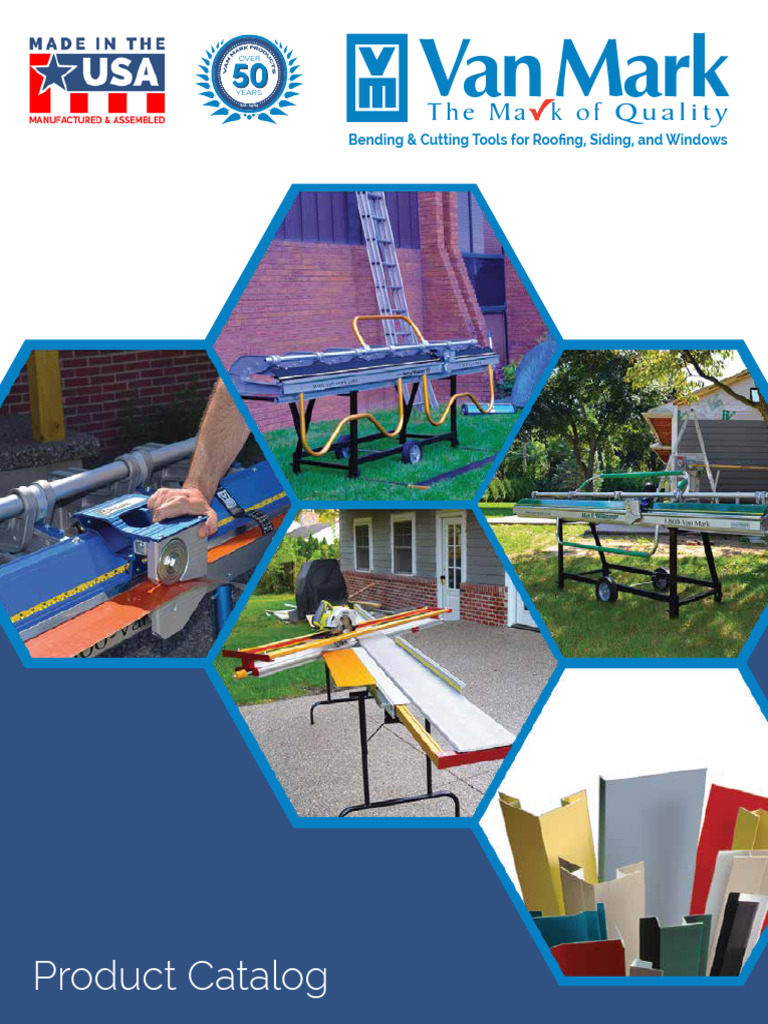 Royal f547 - Vanmark - Productcatalog - Web | PDF | Sheet Metal ...