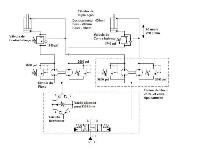 Diagrama Hidraulico | PDF