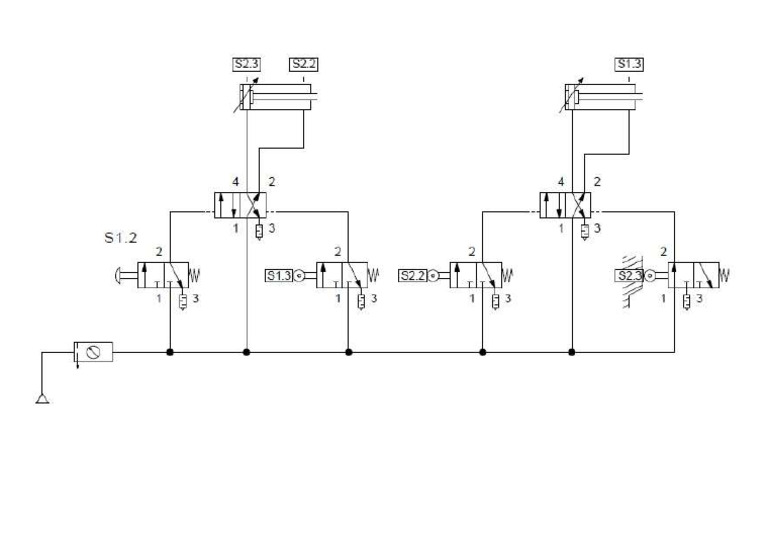 Diagrama Pneumatico | PDF