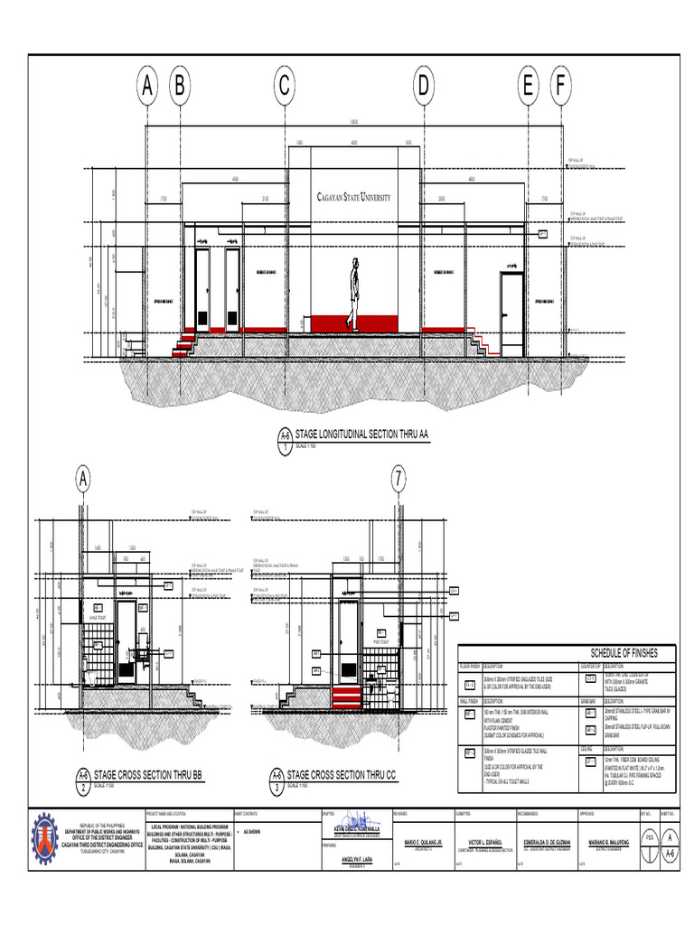 CR Elevation | PDF | Structural Engineering | Building Technology