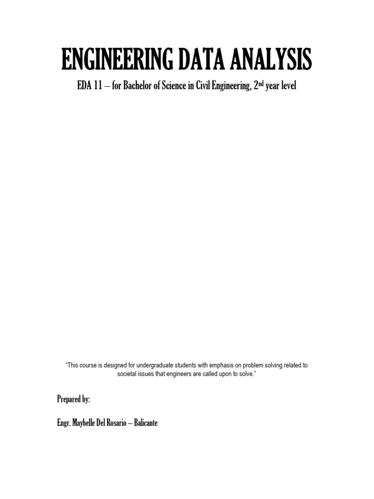 EDA 11 Introduction To Lesson 6 | PDF | Probability Distribution | Random Variable