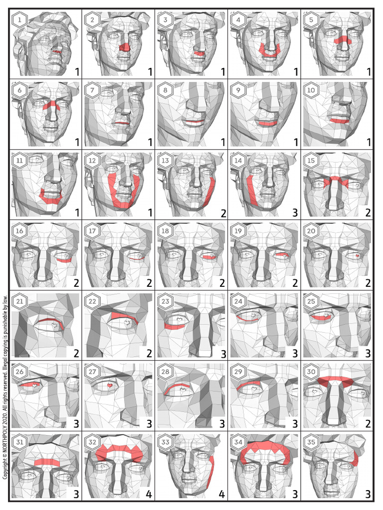 David Paper Craft Por Santi (05-06) | PDF