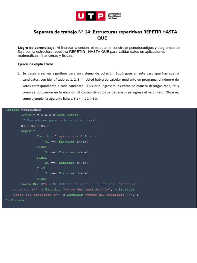 S14.s1 - P Estructura Repetitiva REPETIR - HASTA QUE | Descargar gratis ...