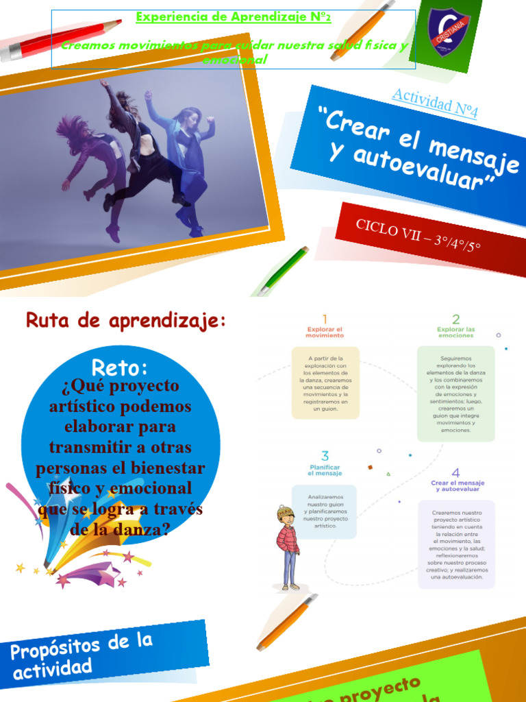 Ayc Ciclo Vii Eda N°2 Act 4 | PDF