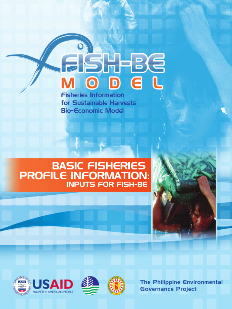Basic Fisheries Profile Information - Inputs For FISH-BE | PDF ...
