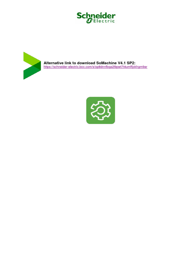 SoMachine V4.1 SP2 Download Link | PDF