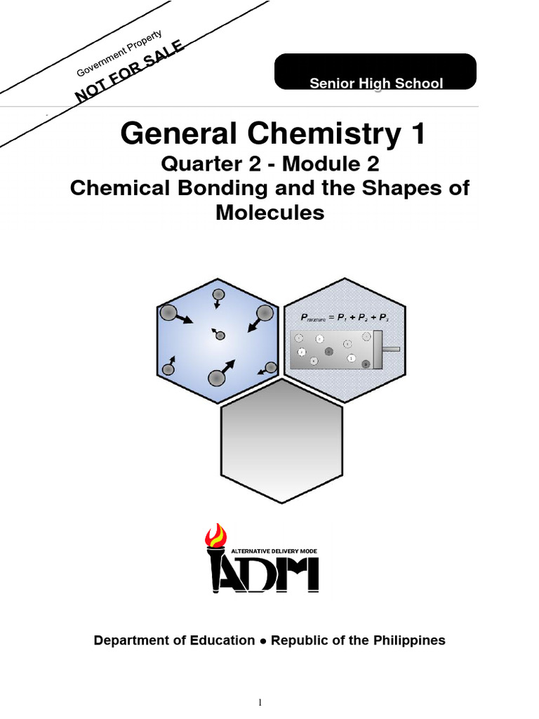 Module 2 Chemical Bonding and The Shapes of Molecules | PDF | Chemical ...