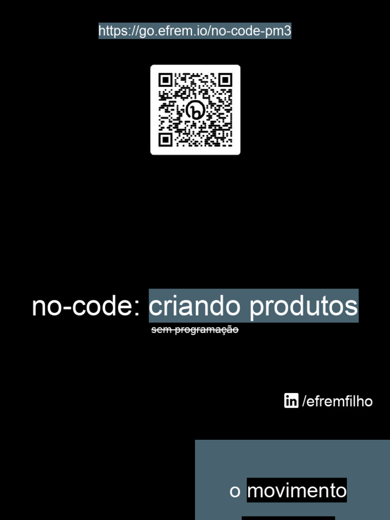 No-Code - Criando Produtos | PDF