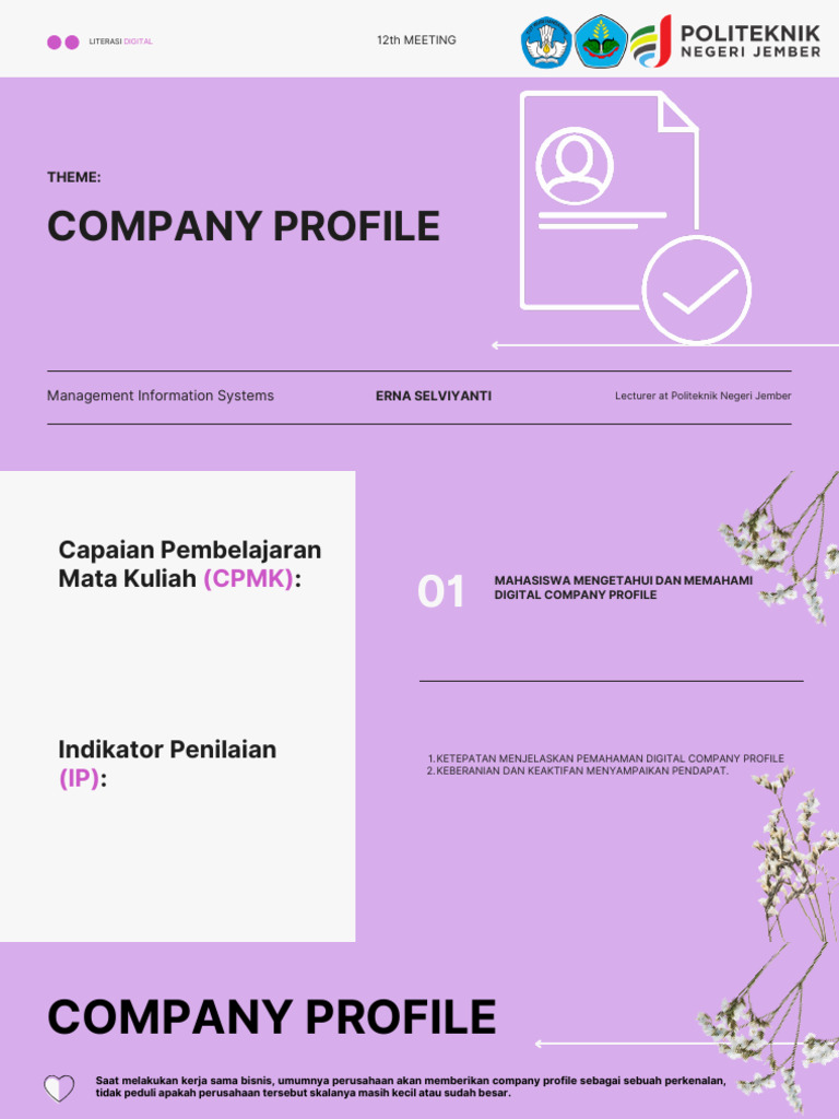 LD-company Profile | PDF