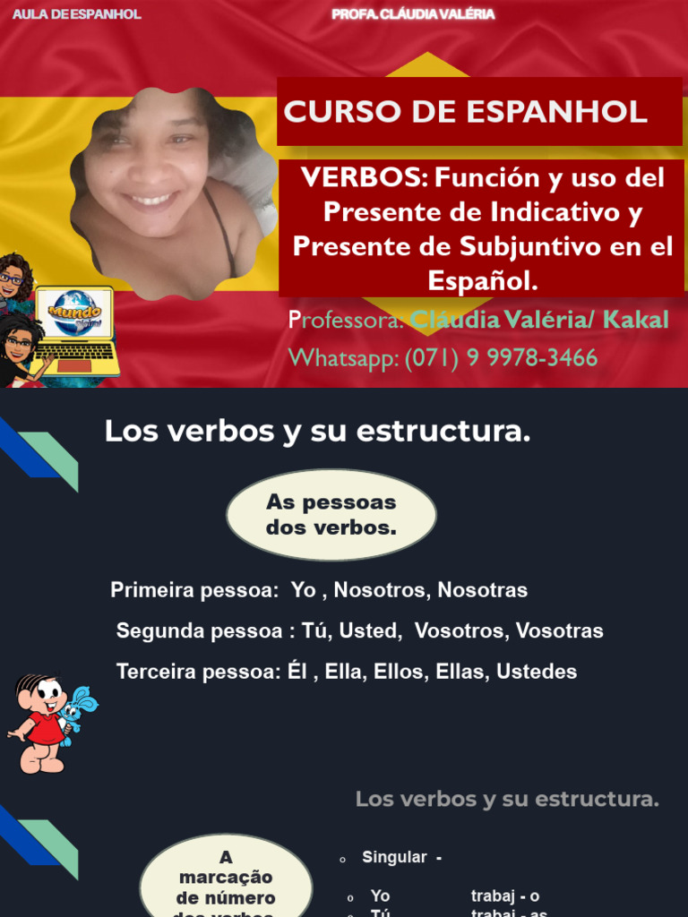 Verbos | Descargar gratis PDF | Verbo | Gramática