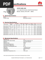 ZLT X100 PRO Datasheet - V1.0 | PDF | Wi Fi | I Pv6