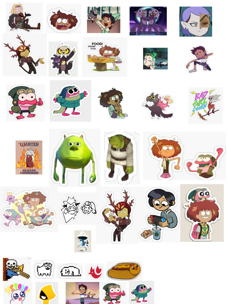 Goofy ahh stickers | PDF