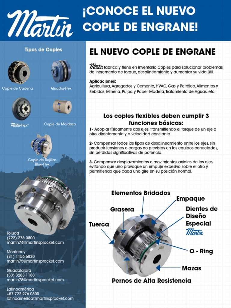 03 Cople Engrane | PDF | Engranaje | Bienes manufacturados