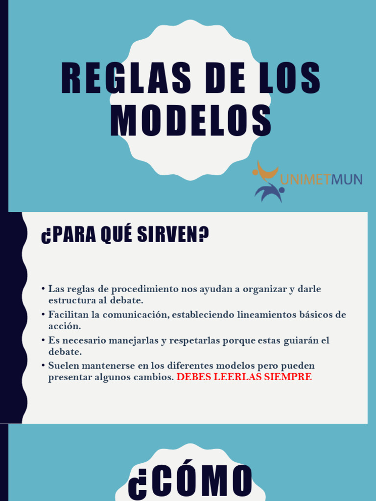 Reglas de MUN UNIMETMUN 2018 | PDF