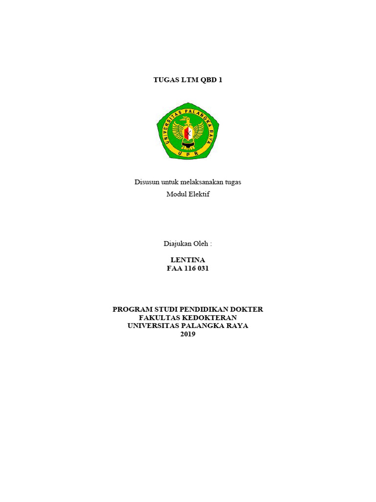 Ltmpjjupr1 Faa116031 Lentina | PDF