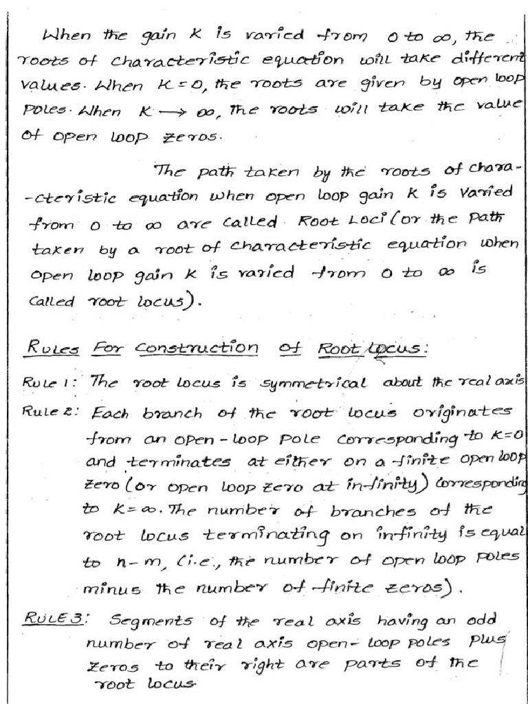 CS - Root Locus | PDF
