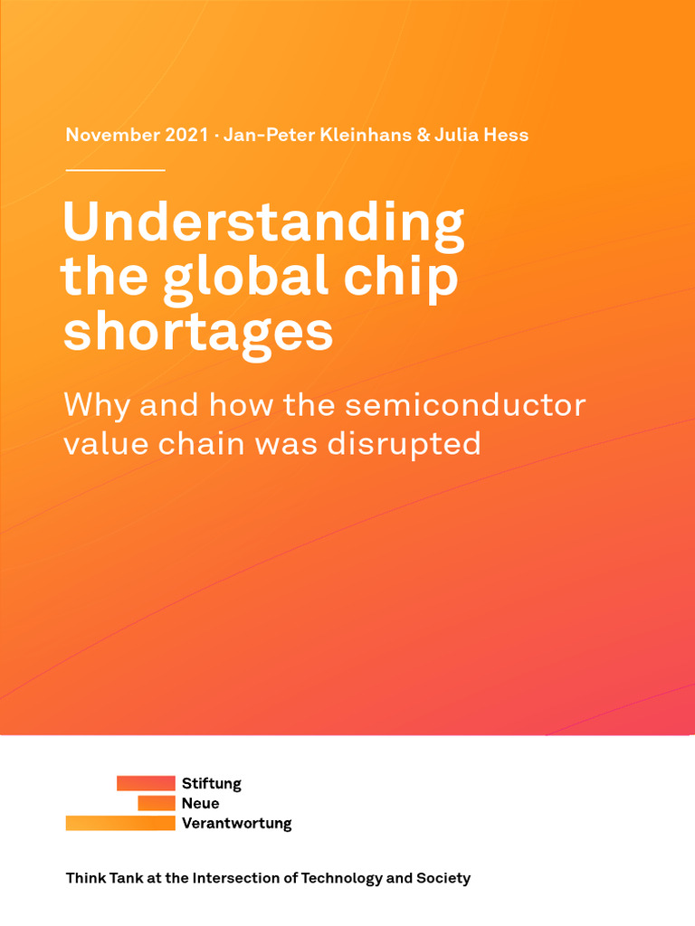 Analyzing Global Chip Shortages | PDF | Semiconductor Device ...