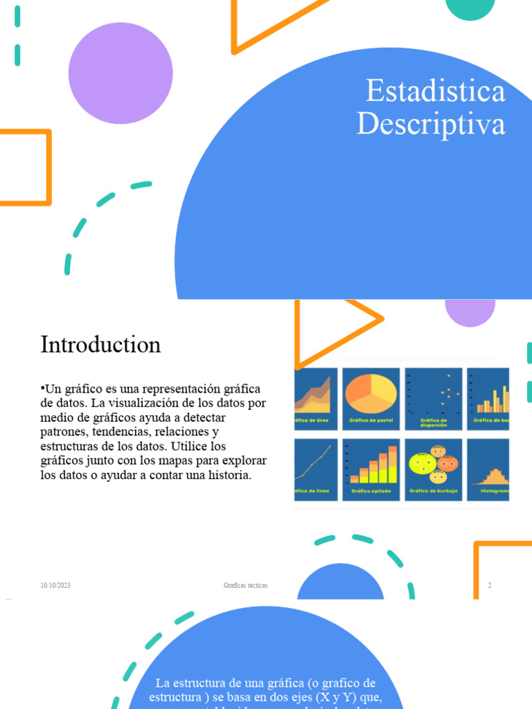 Estadistica Descriptiva | PDF | Estadísticas | Gráfico