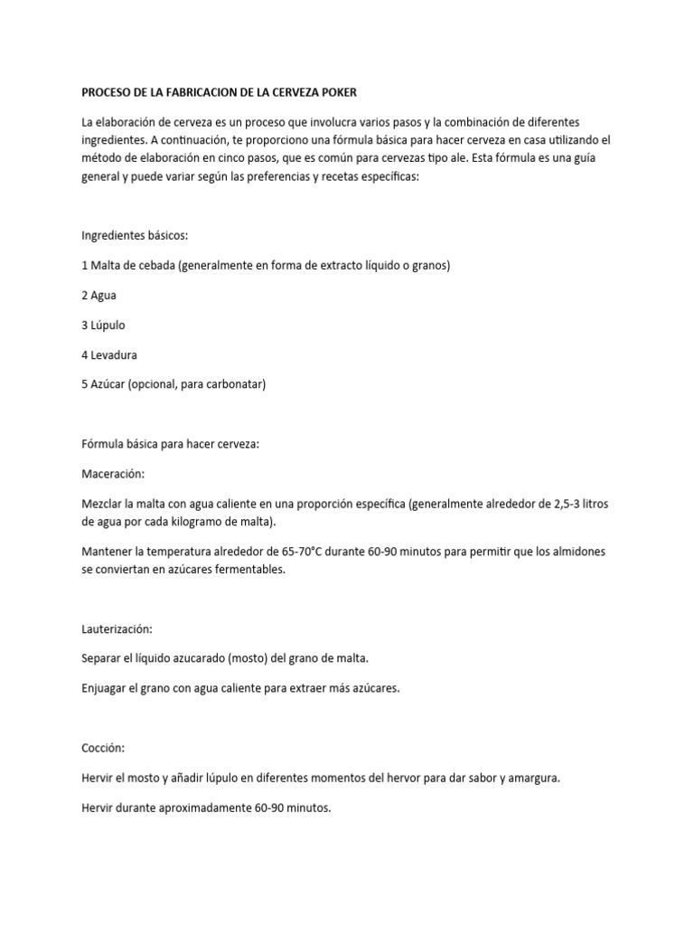 proceso-de-la-fabricacion-de-la-cerveza-poker-pdf-cerveza
