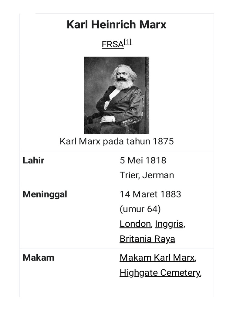 Karl Marx PDF | PDF