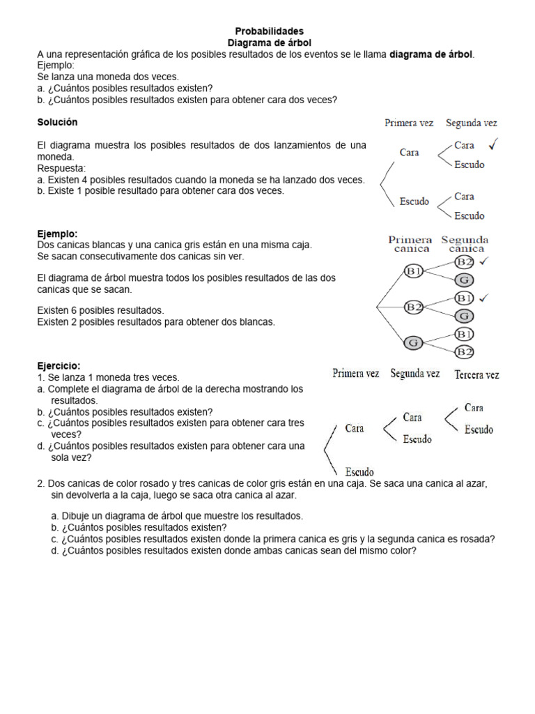 Hoja de Trabajo 3 Tercero Mate | PDF