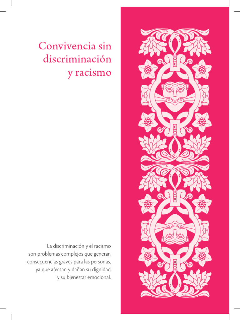 1 1 Formación Civica Y ética Libro Pdf Violencia Discriminación