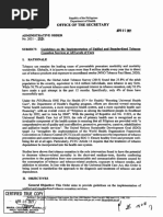 RA 9211 - Tobacco Regulation Act | PDF | Cigarette | Advertising