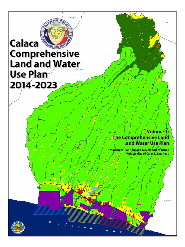Calaca CLUP 2014 2023 | PDF | Geographic Information System