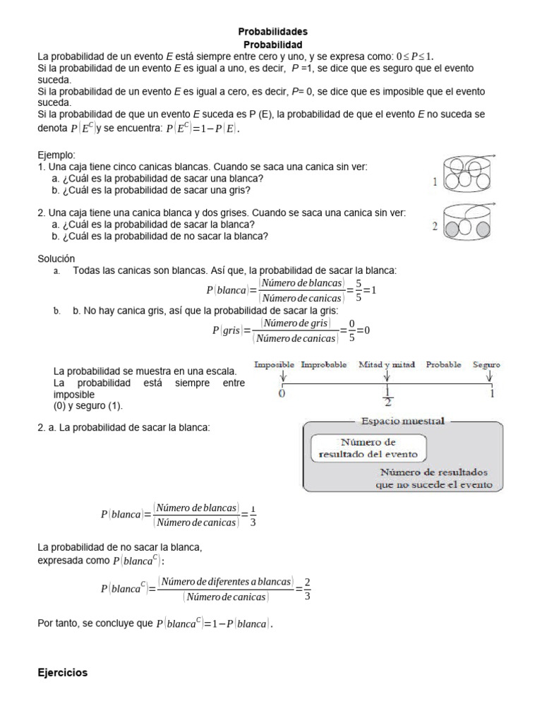 Hoja de Trabajo 6 Tercero Mate | Descargar gratis PDF | Probabilidad | Matemáticas