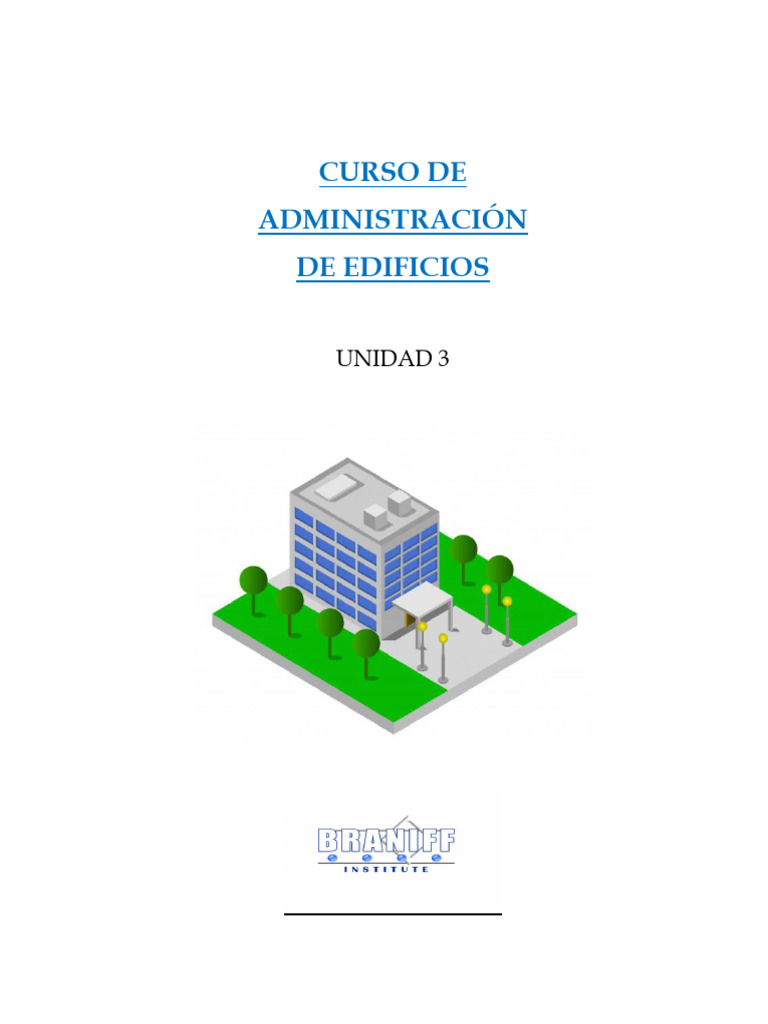 CURSO DE ADMINISTRACIÓN DE EDIFICIOS Unidad 3 | PDF | Fundación (Ingeniería) | Techo