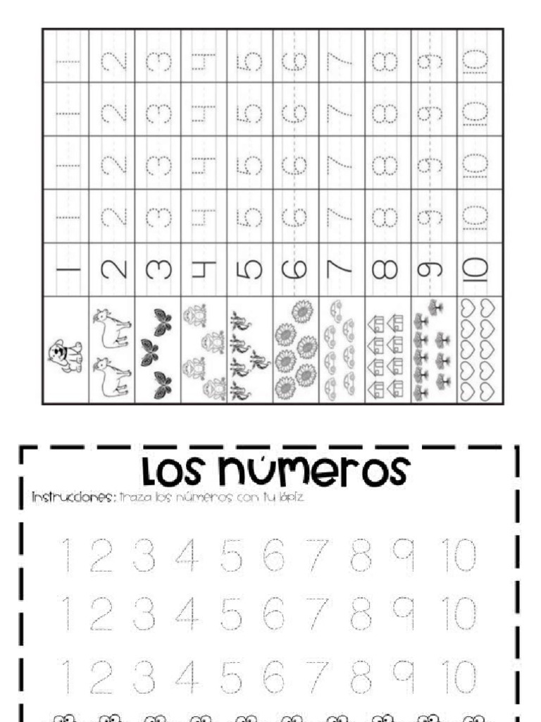 Apresto de Números | PDF