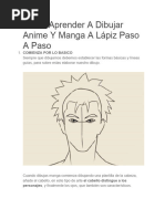 Como Dibujar Anatomia Humana Paso A Paso Guia Gratis Pdf Dibujo