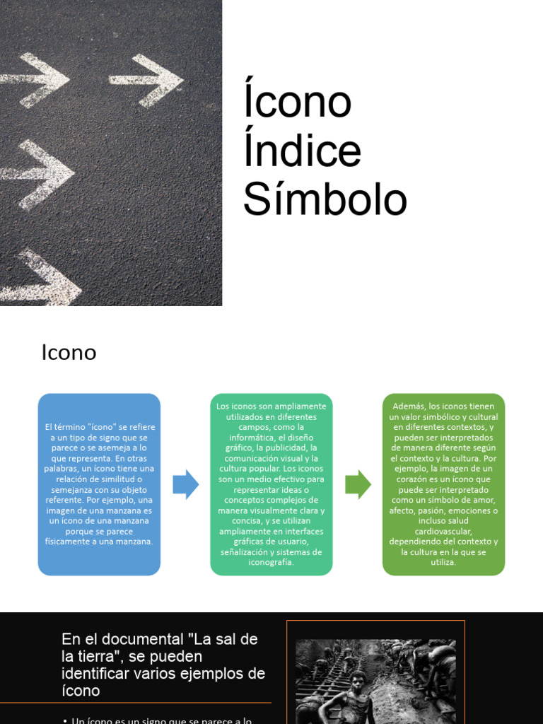 Icono, Indice y Simbolo | PDF | Los símbolos | Comunicación