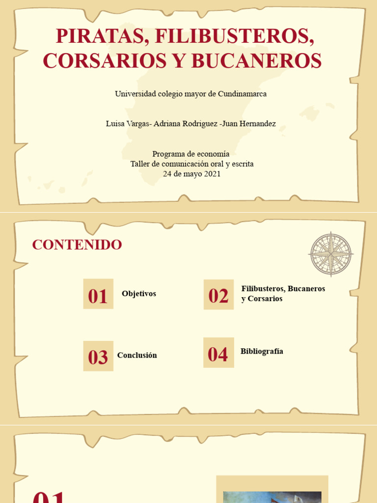 Piratas, Filibusteros, Corsarios y Bucaneros (Exposicion 24 de Mayo ...