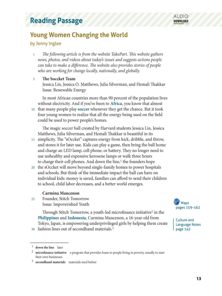 Select Readings Intermediate 26 32 | PDF