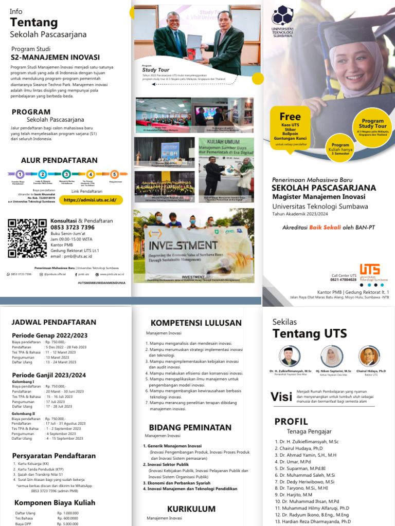 Brosur Pasca 2023 | PDF