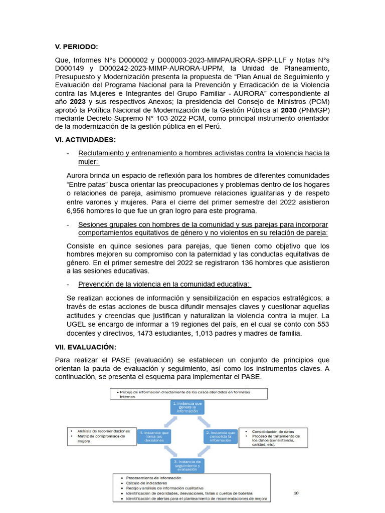 Programa Aurora | PDF | Negocios