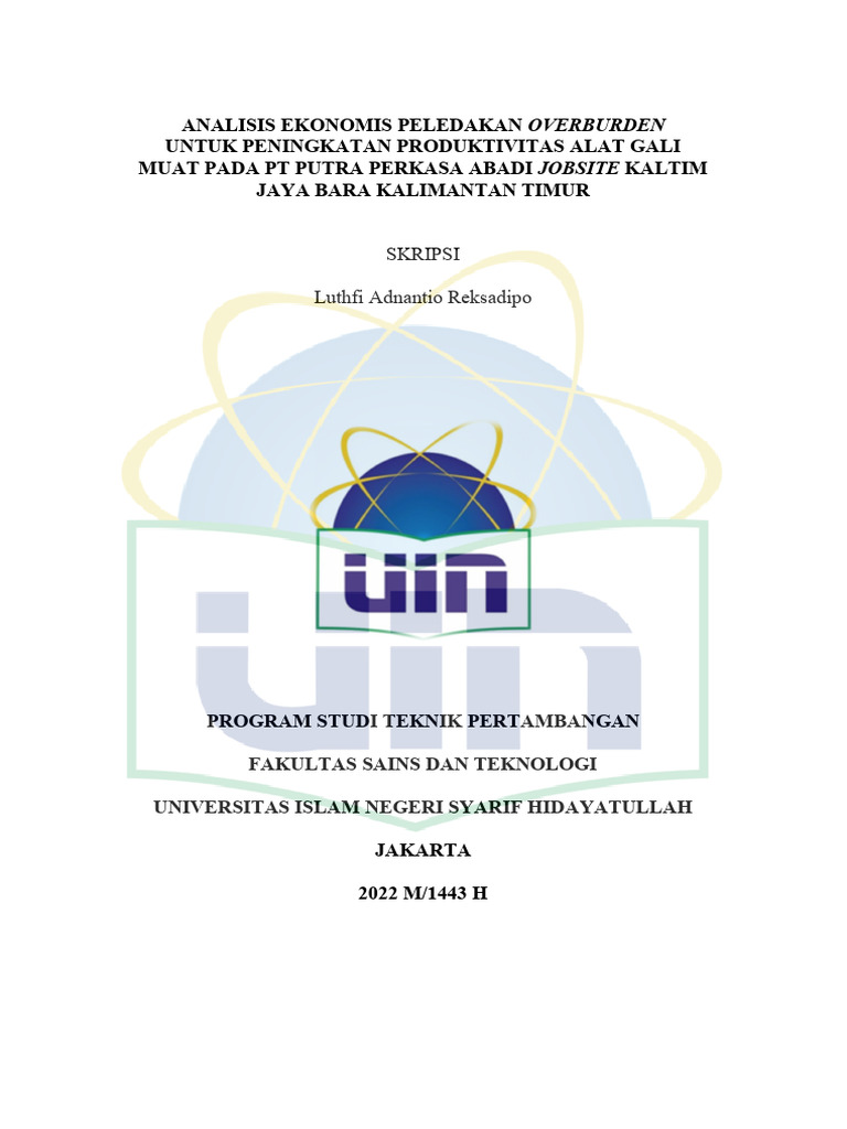 Luthfi Adnantio Reksadipo-Fst | PDF | Sains & Matematika