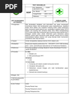 Pemeriksaan Plano Test | PDF