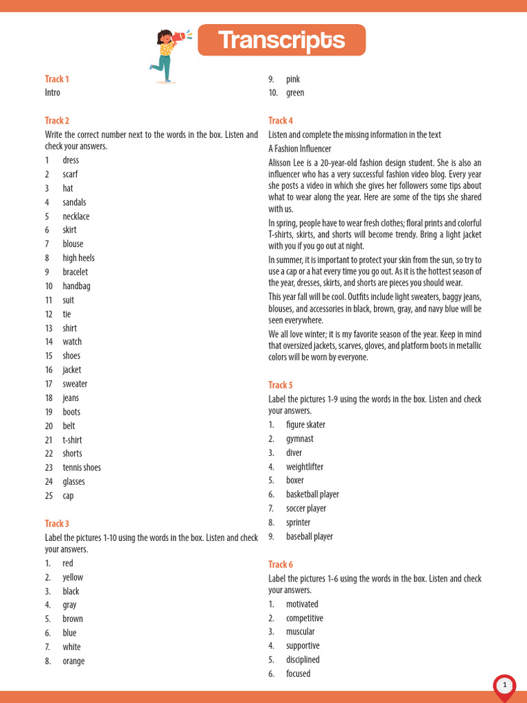 Transcripts 1 | PDF | Mexico