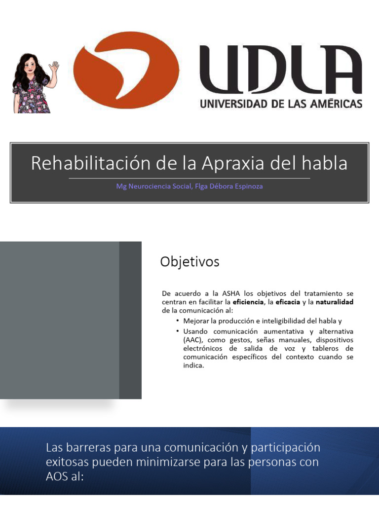 Clase 3 - RehabilitaciÃ N ADH | PDF | Sílaba | Aprendizaje