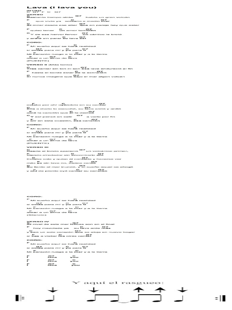 Aprende a tocar Lava, la canción de la bella historia de amor de Pixar ...