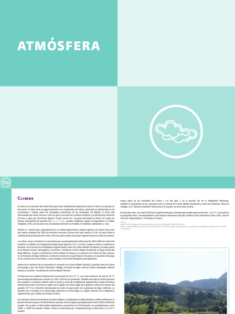 Atlas Atmosfera | PDF | Clima | Humedad