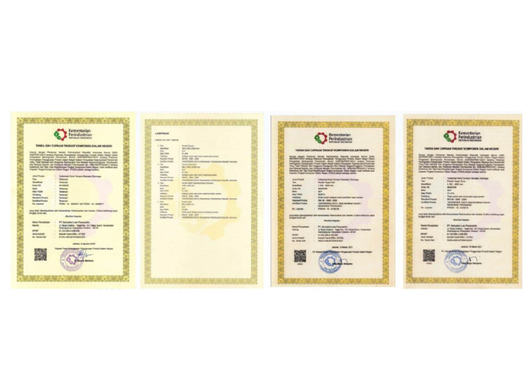 Sertifikat TKDN | PDF