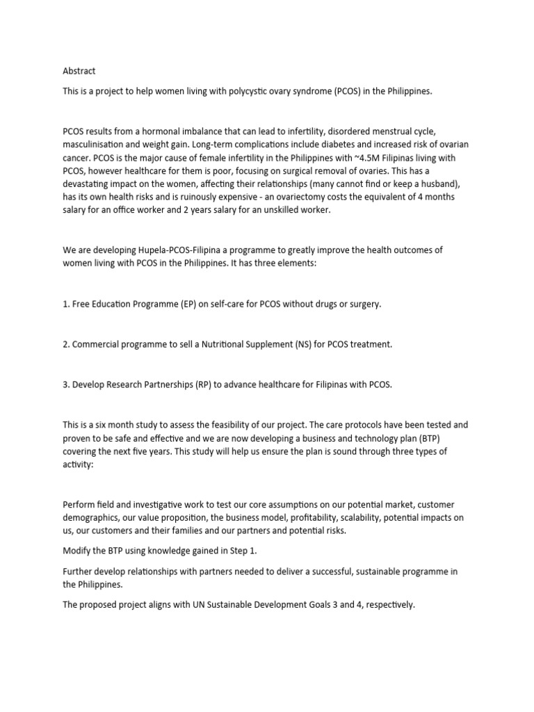 Pcos | PDF | Polycystic Ovary Syndrome | Clinical Medicine