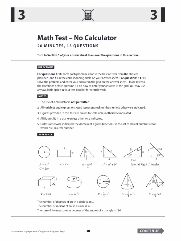 PSAT 8 - 9 Practice | PDF