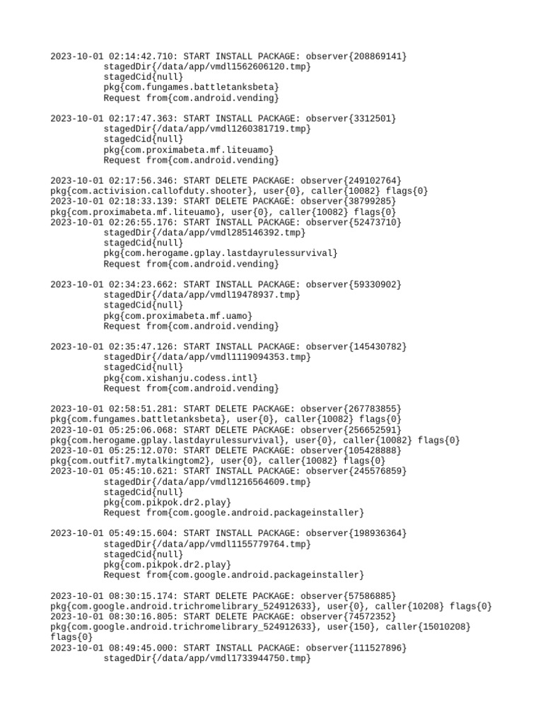 PM Debug Info | PDF | Utility Software | Computing
