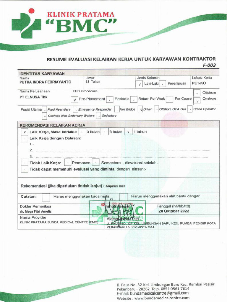 F003 - Putra Indra | PDF