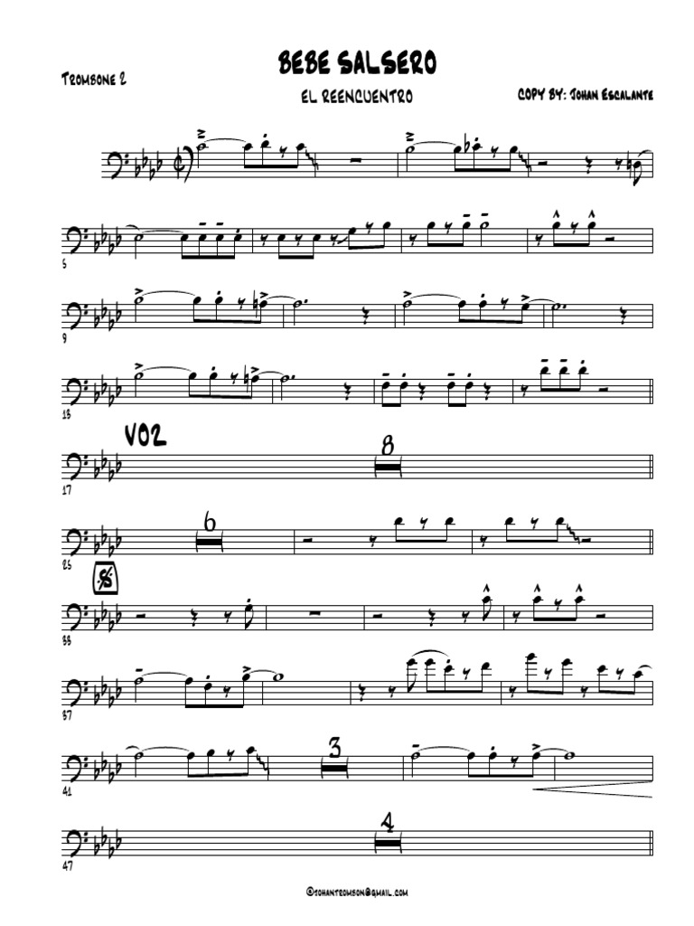 BEBE SALSERO-Ab TRB 2 | PDF